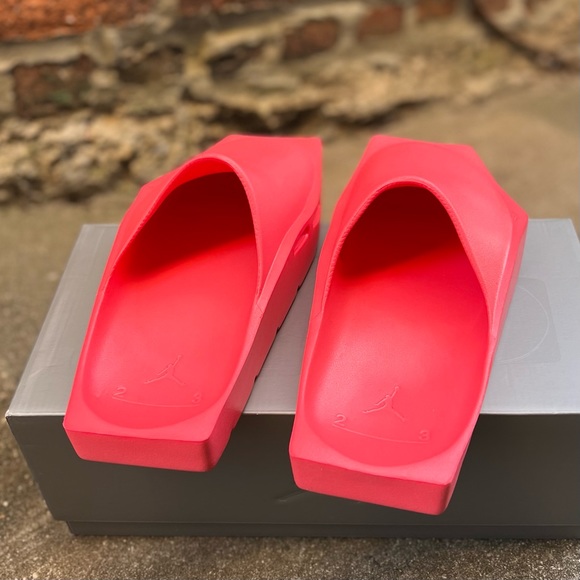 Jordan | Shoes | New Womens Nike Jordan Hex Mule Slides Sea Coral Pink ...